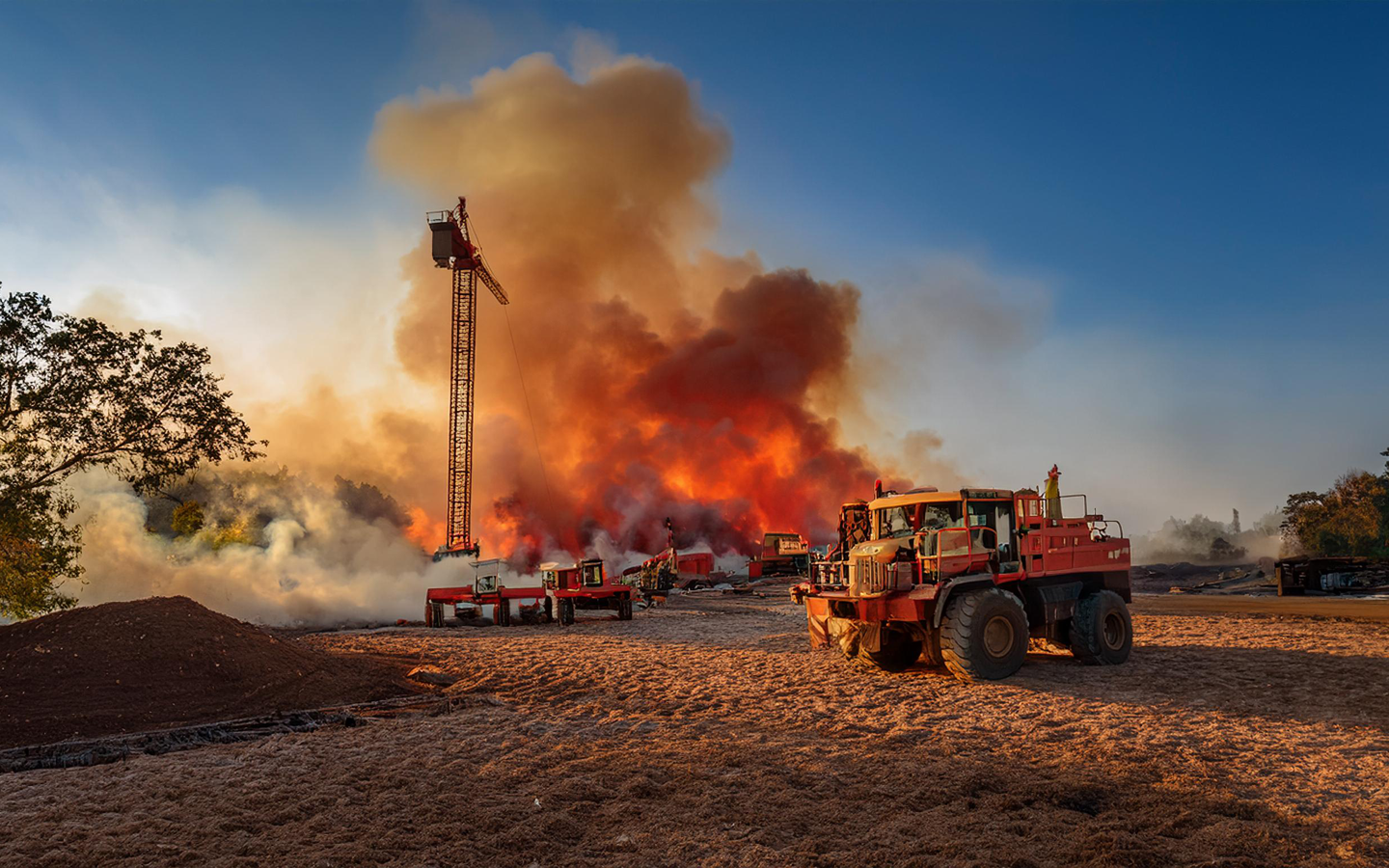 Fire Prevention in the Dry Season - Key-Safety