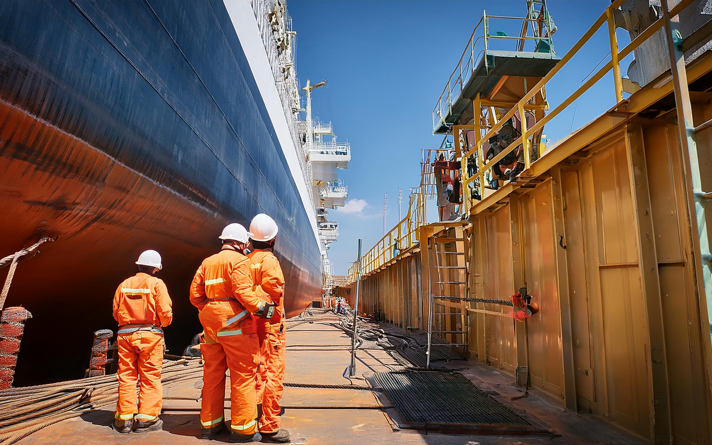 Safety in the Shipbuilding Industry – Key-Safety