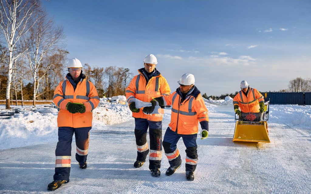 Winter PPE – Key-Safety