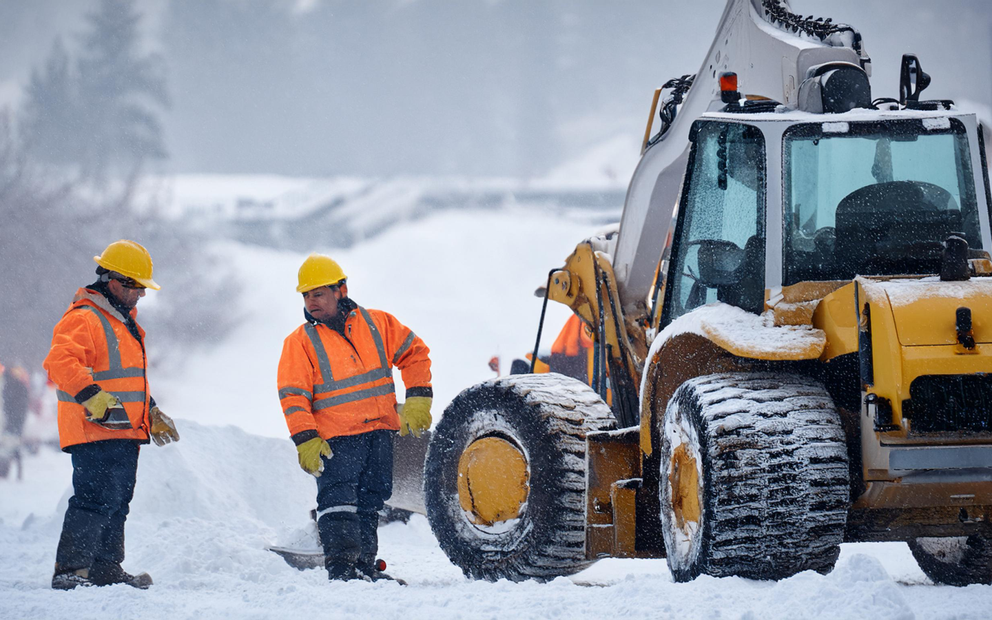 Winter Safety for Outdoor Workers – Key-Safety