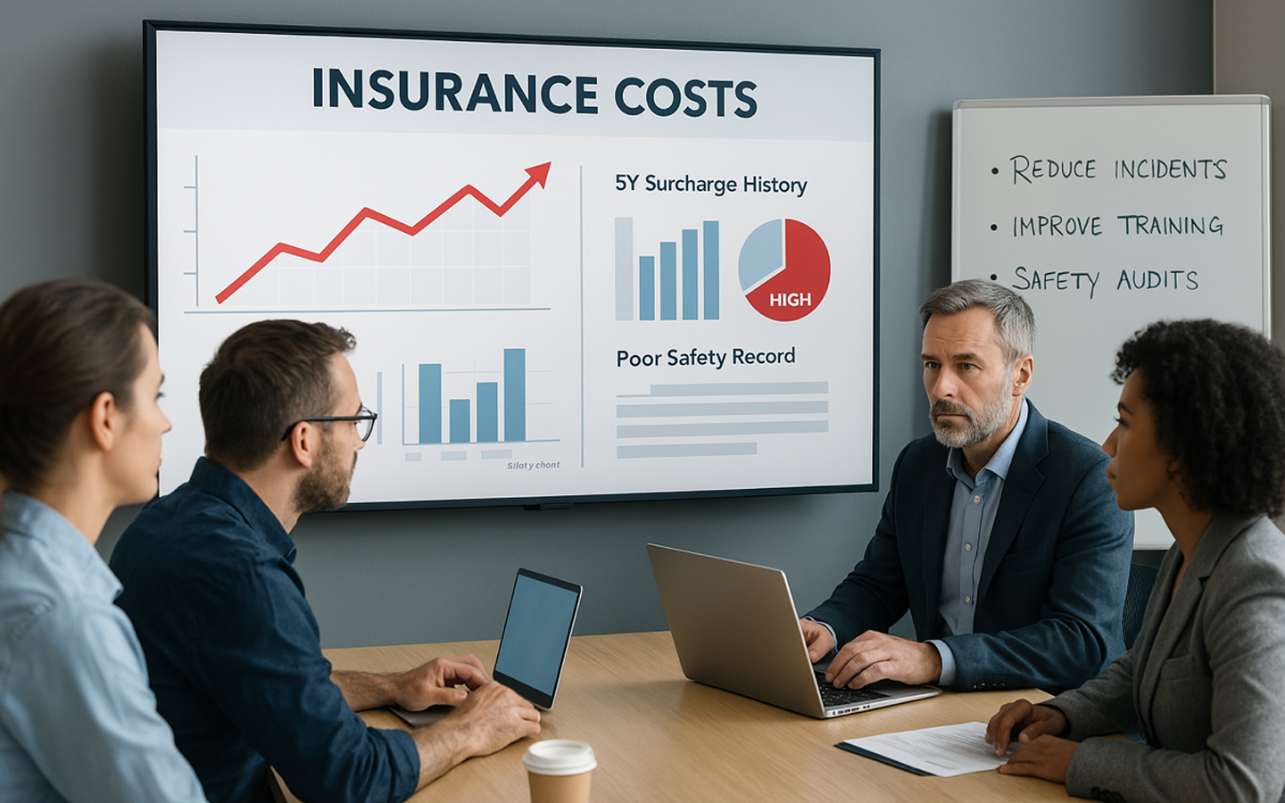 Increased insurance premiums due to poor safety records - Key-Safety