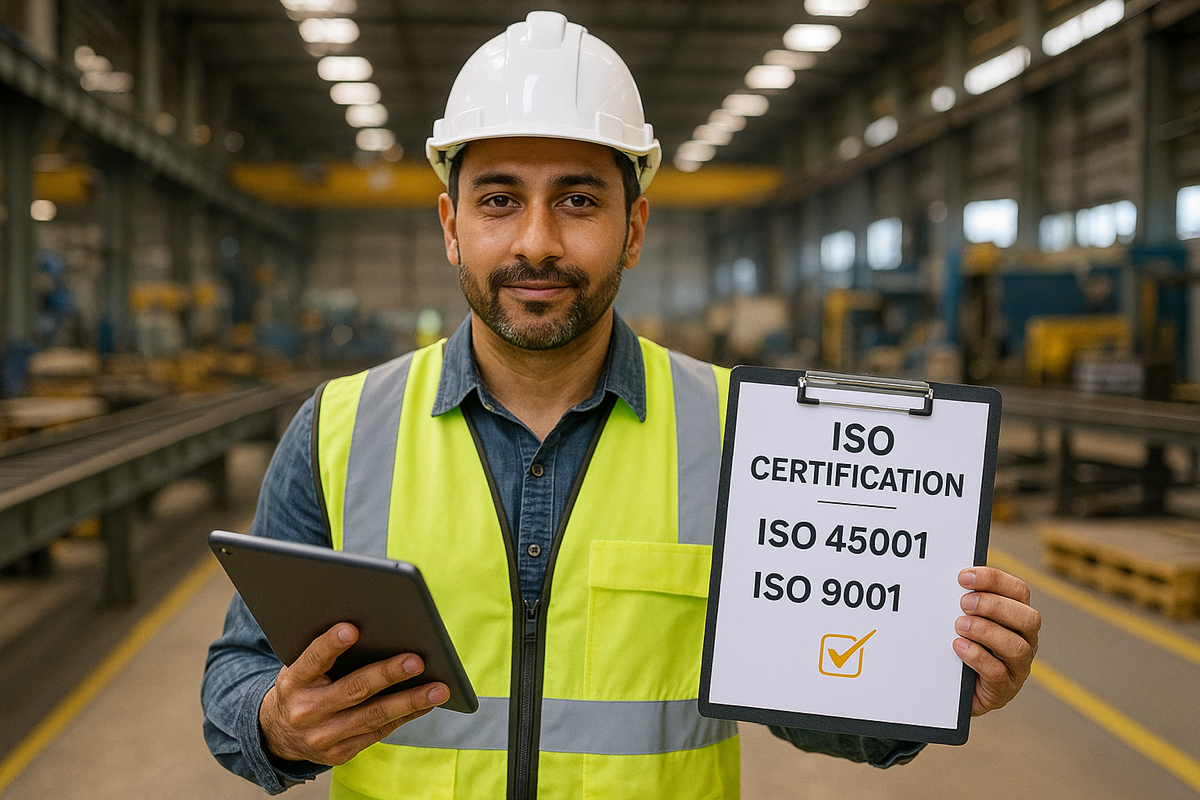 Achieving ISO Certifications: Ensuring Quality and Safety Across Industries