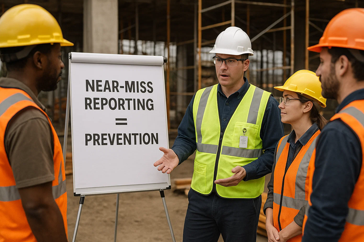 Improving Near-Miss Reporting Through Cultural Change | Key Safety