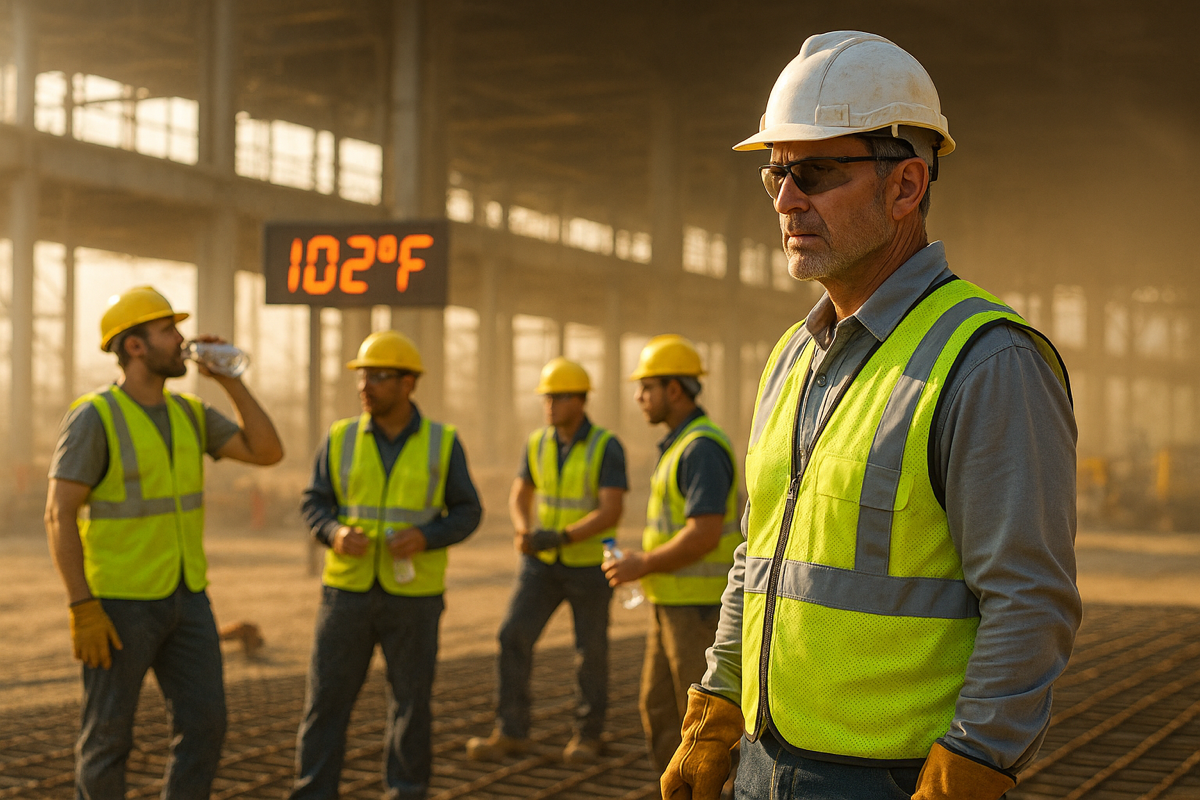 Addressing PPE Non-Compliance in High-Heat Environments | Key Safety