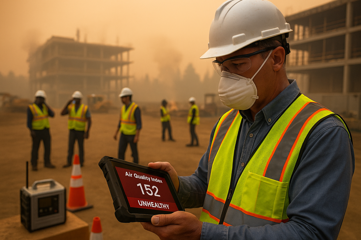 Improving Air Quality Monitoring During Wildfire Season | Key Safety