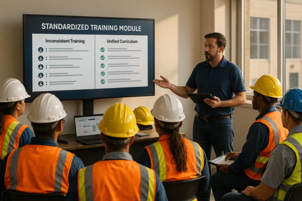 Correcting Inconsistent Training Practices Across Multi-Site Operations ...