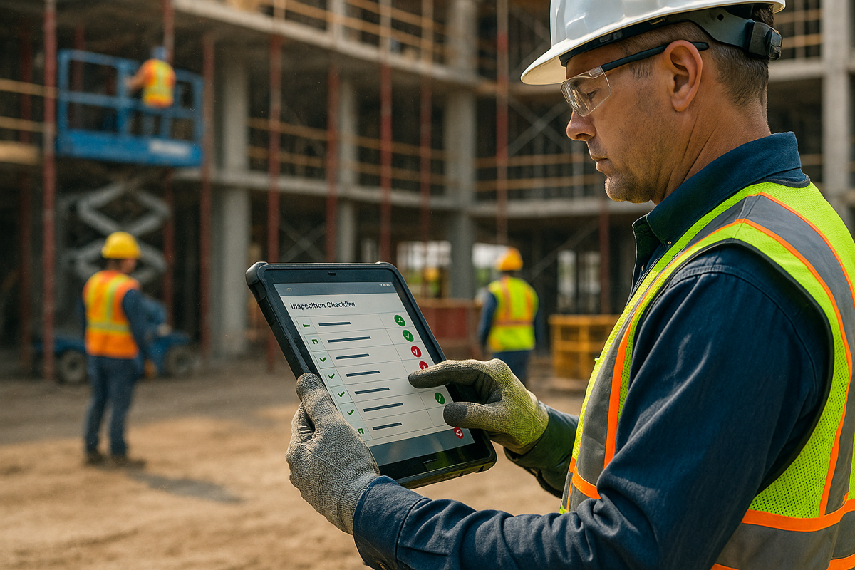 Digitizing Construction Inspections to Accelerate Delivery | Key Safety LLC