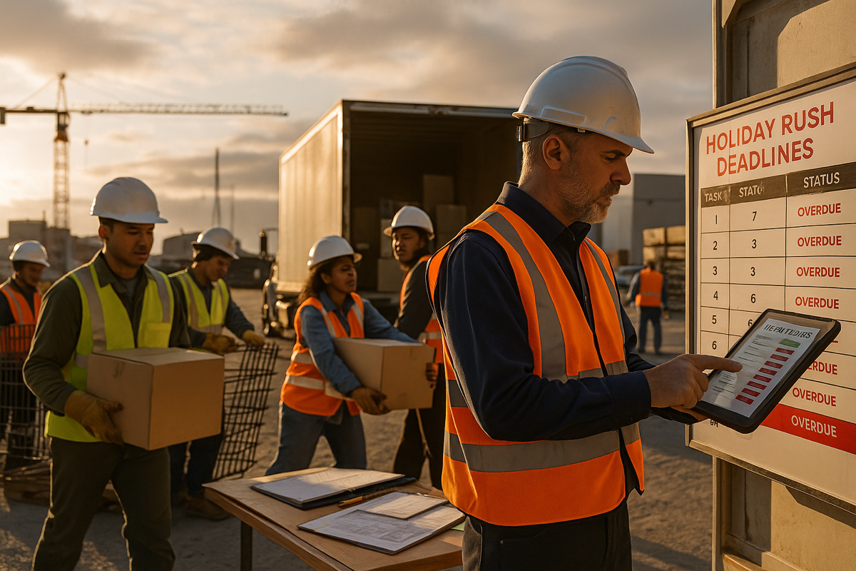 Preventing Holiday Rush Accidents Caused by Unrealistic Work Schedules ...