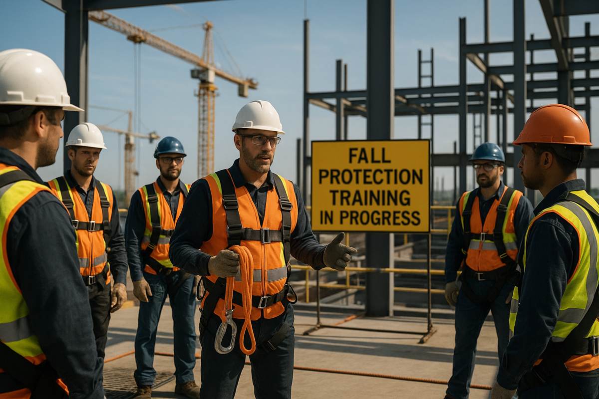 Mastering Fall Protection Training for Large-Scale Projects | Key Safety