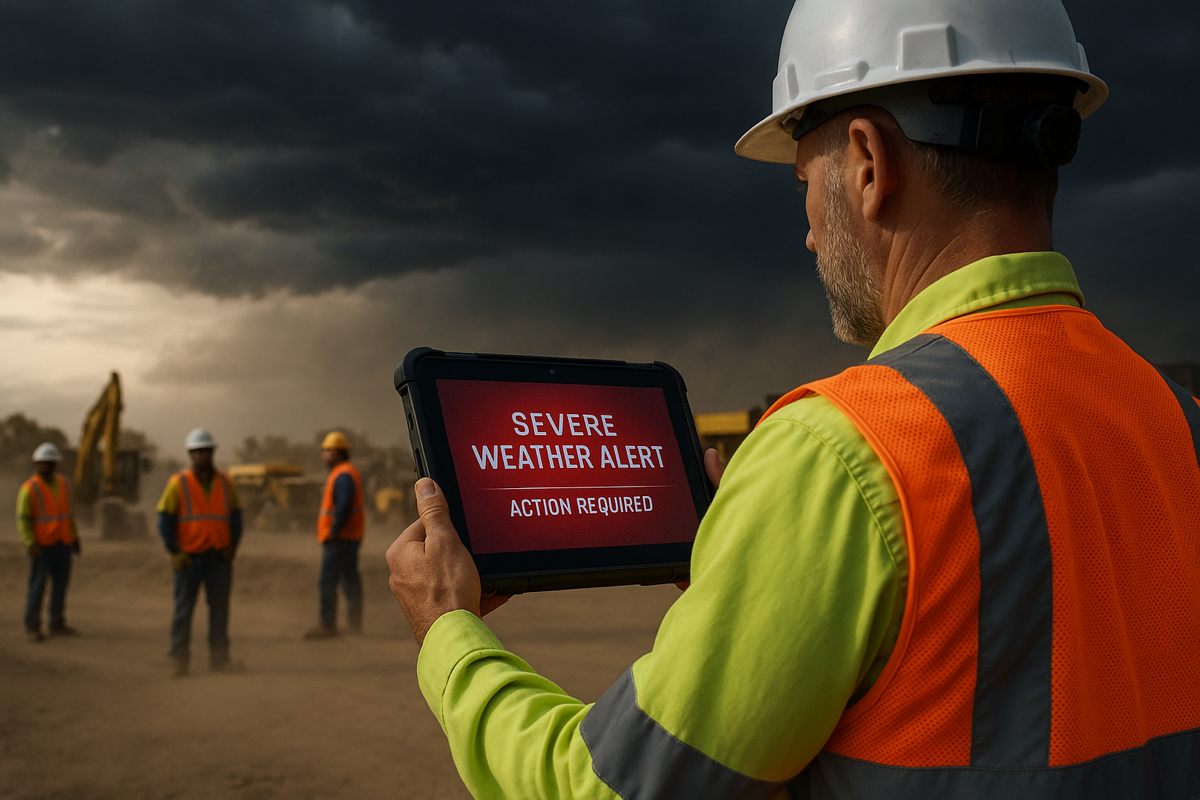 Reacting to Severe Weather Alerts with Minimal Disruption | Key Safety LLC